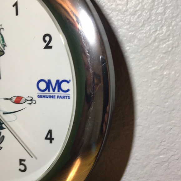 Wall Decor | Omc Genuine Parts Wall Clock | Poshmark